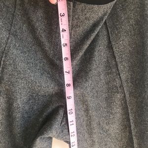 Celine | Pants & Jumpsuits | Celine Gray Wool Cropped Pants | Poshmark